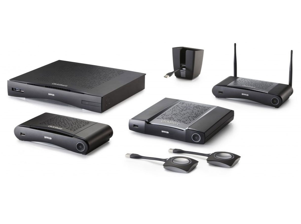 Barco ClickShare Trade-In Action